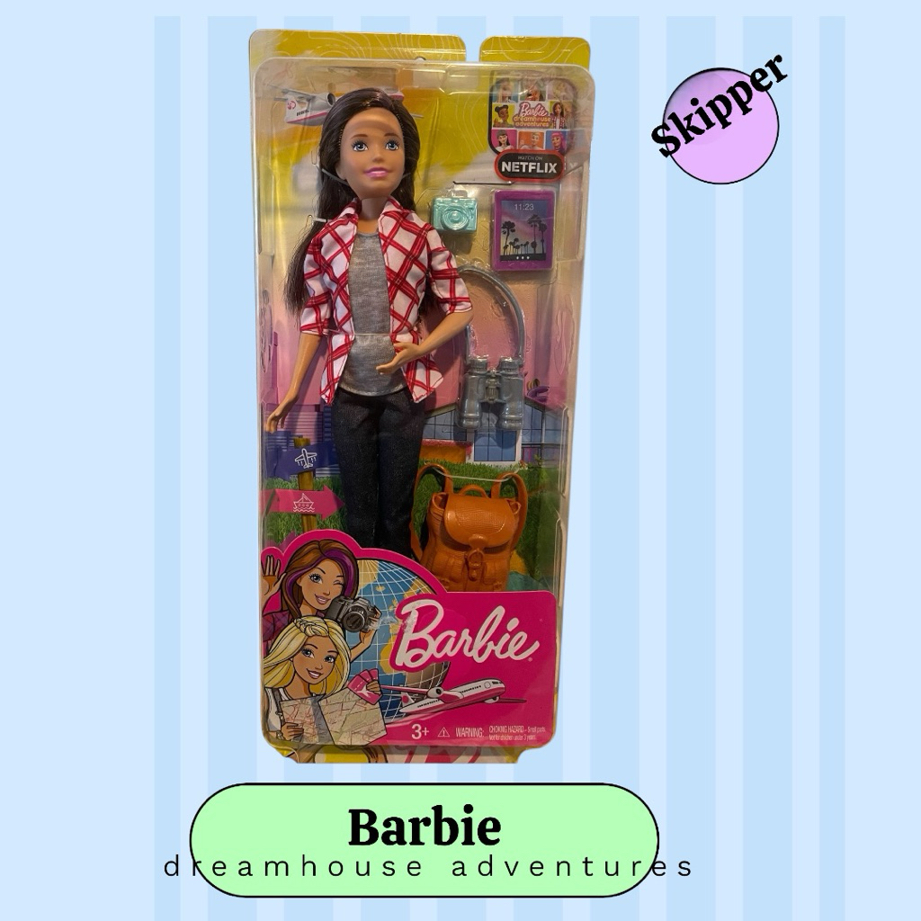 Barbie ️ dreamhouse adventures Scriptper Skipper | Shopee Philippines
