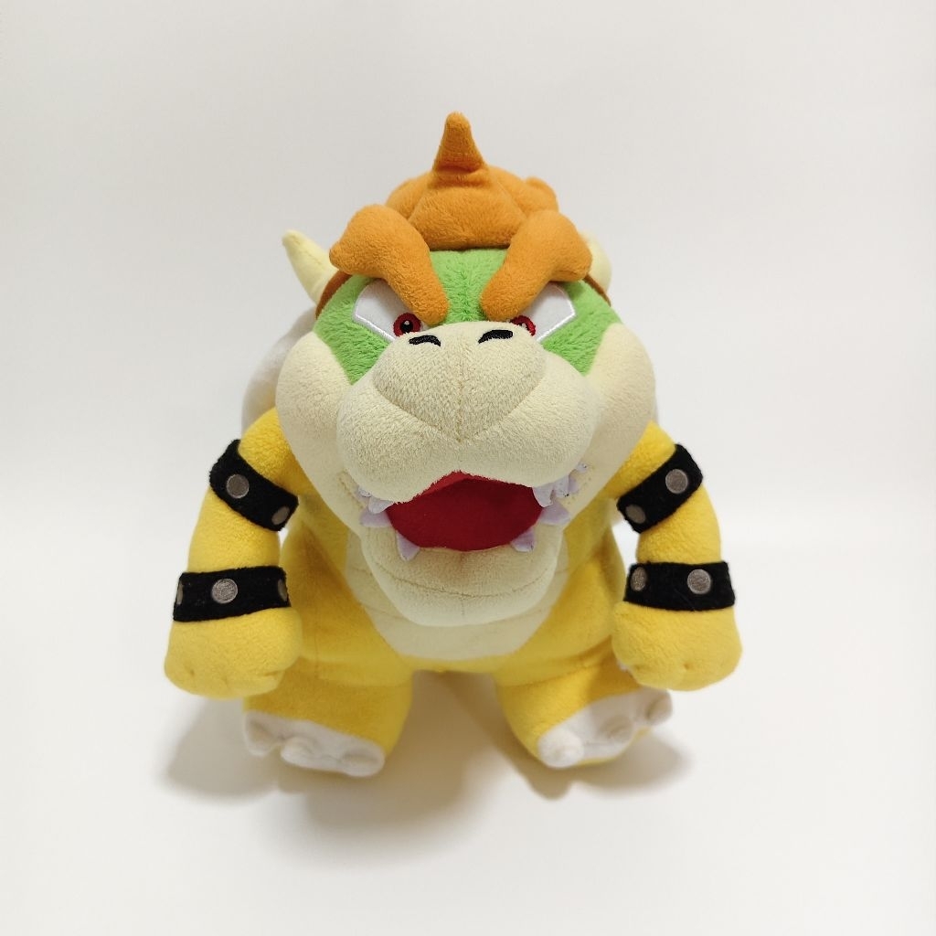 Second-Hand Bowser Doll From Super Mario 1 | Shopee Philippines
