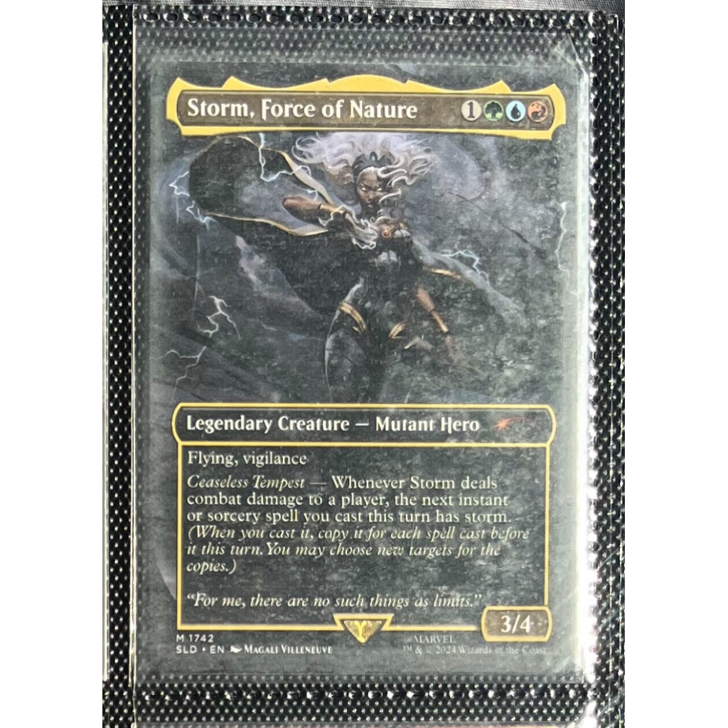 MTG Storm Force of Nature Multi Magic the Gathering EDH SLD Card Ex-Nm ...