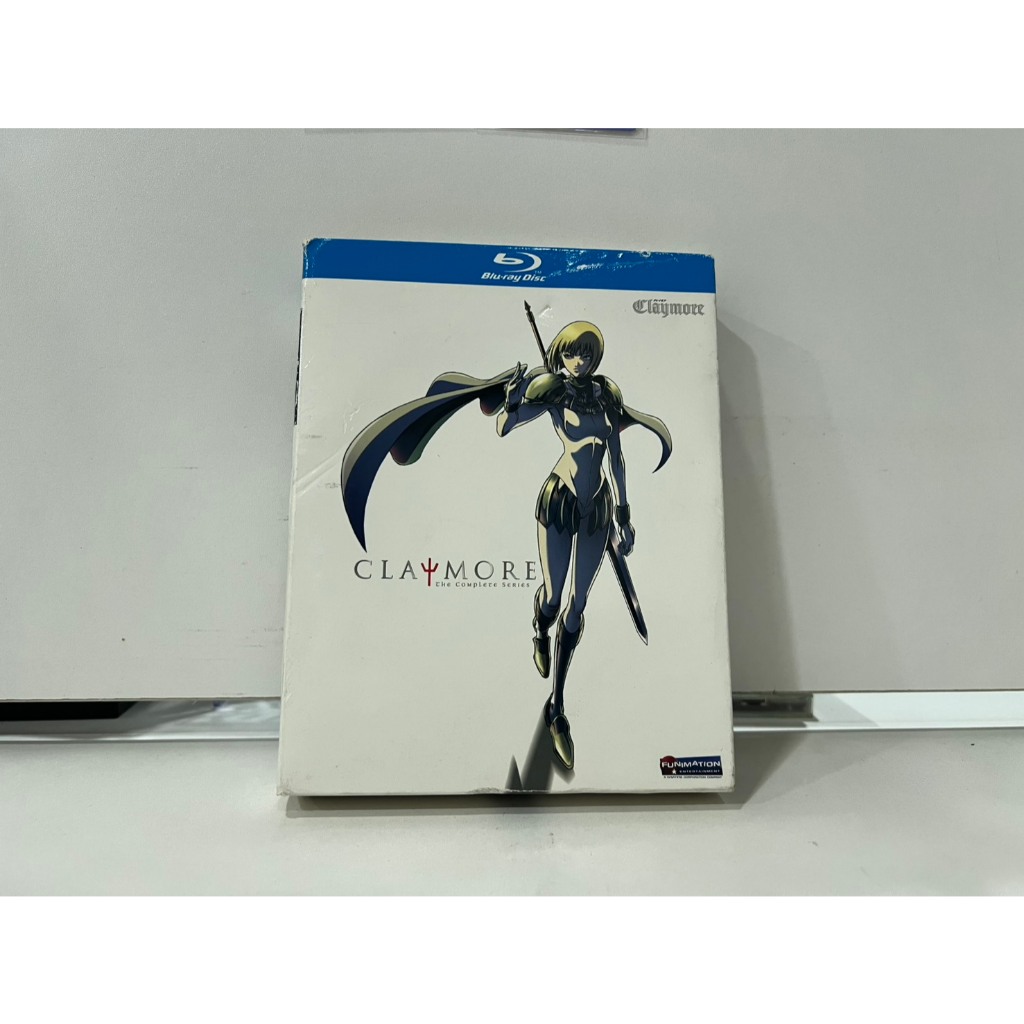3 Blu-ray Universal Dvd Claymore: The Complete Series (N7G37) | Shopee ...