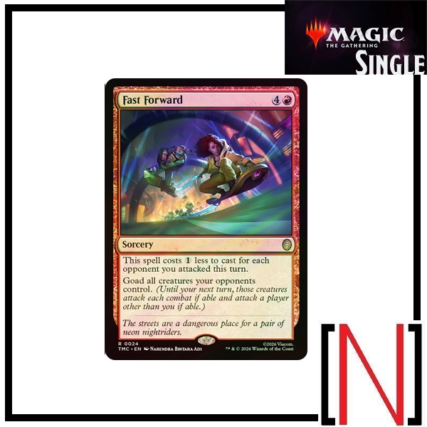 [MTG][Single][TMC] Fast Forward Rare [English] | Shopee Philippines