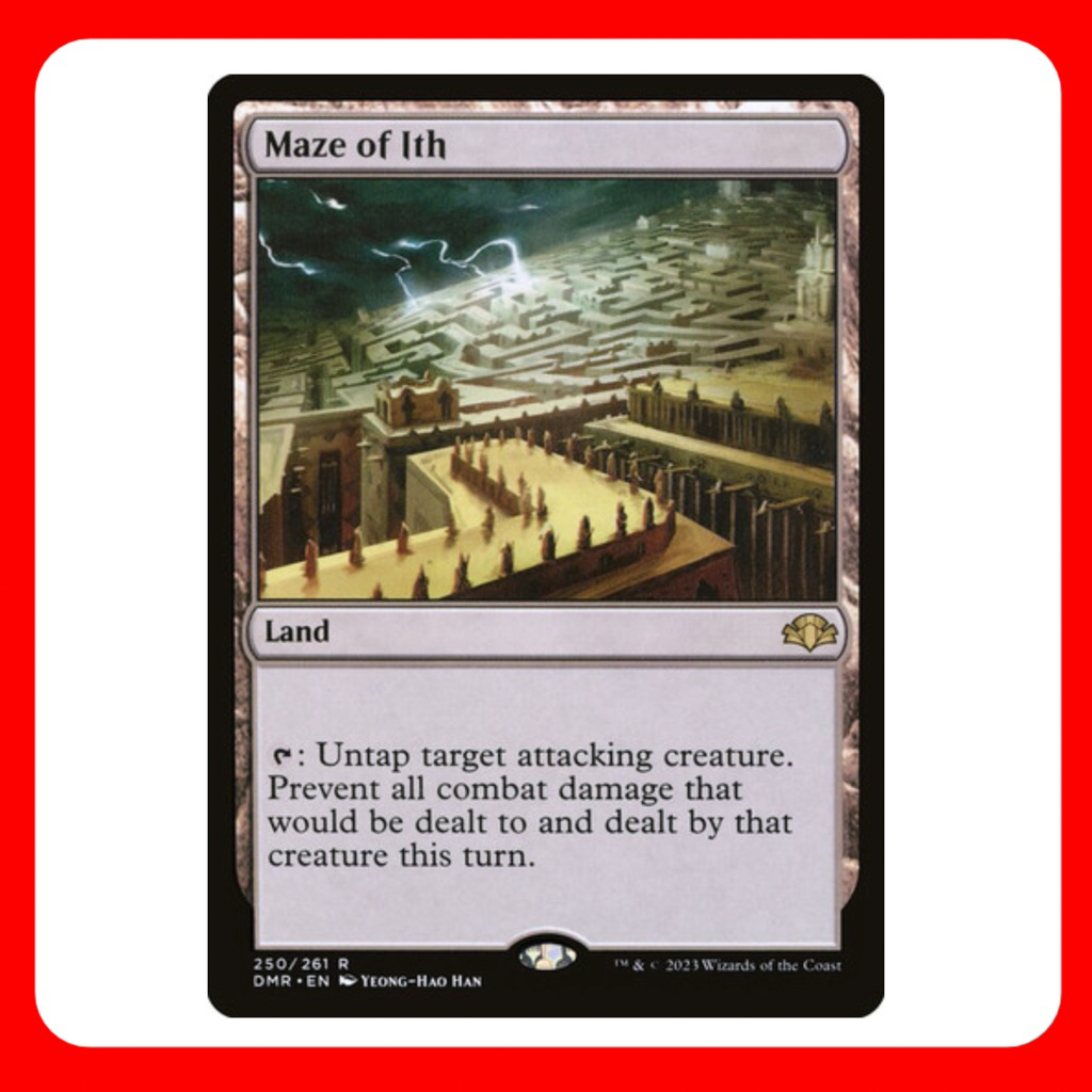 [MTG] Maze of Ith [DMR] [LAND] [RARE] [NORMAL] [ENG] (Magic Card/Magic ...