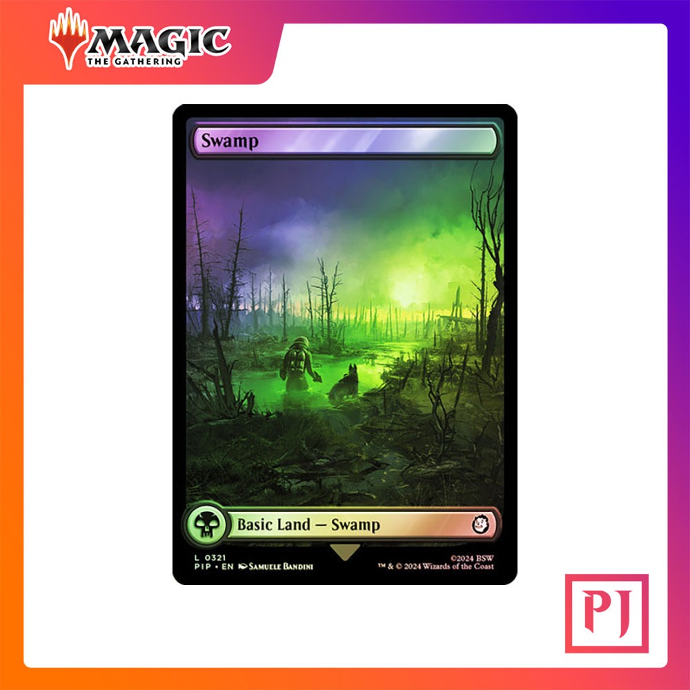 [MTG] Swamp (321) [PIP] [LAND] [COMMON] [FOIL] [ENG] (Magic Card/Magic ...