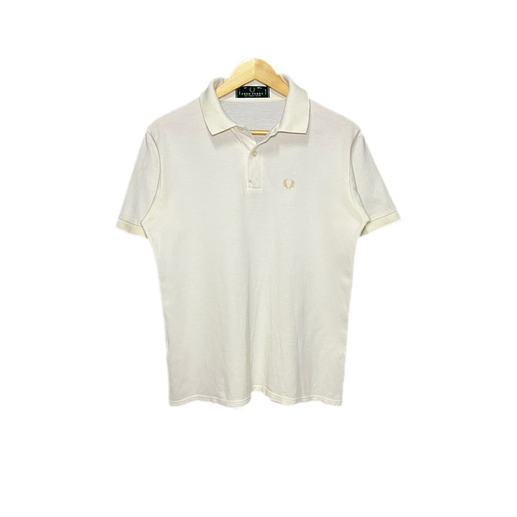 Fred Perry 90s Collar Shirt Second Hand | Shopee Philippines