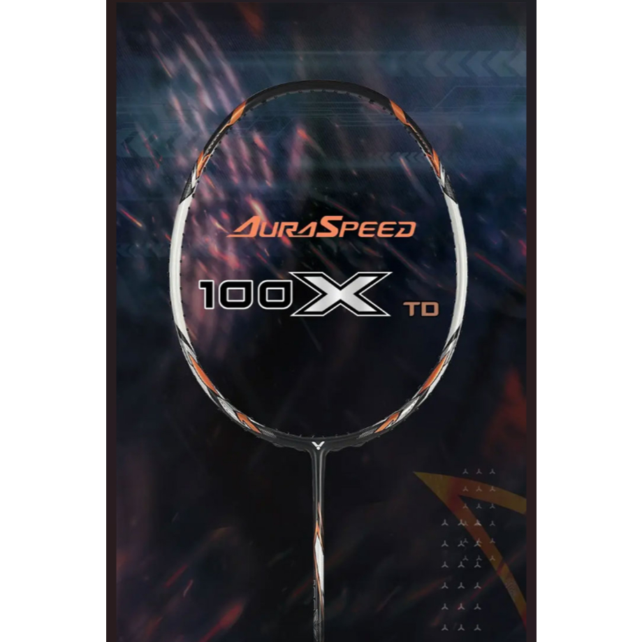 (Speed! New Hot Model) Victor Auraspeed 100X TD – Fast Sharp Accurate ...