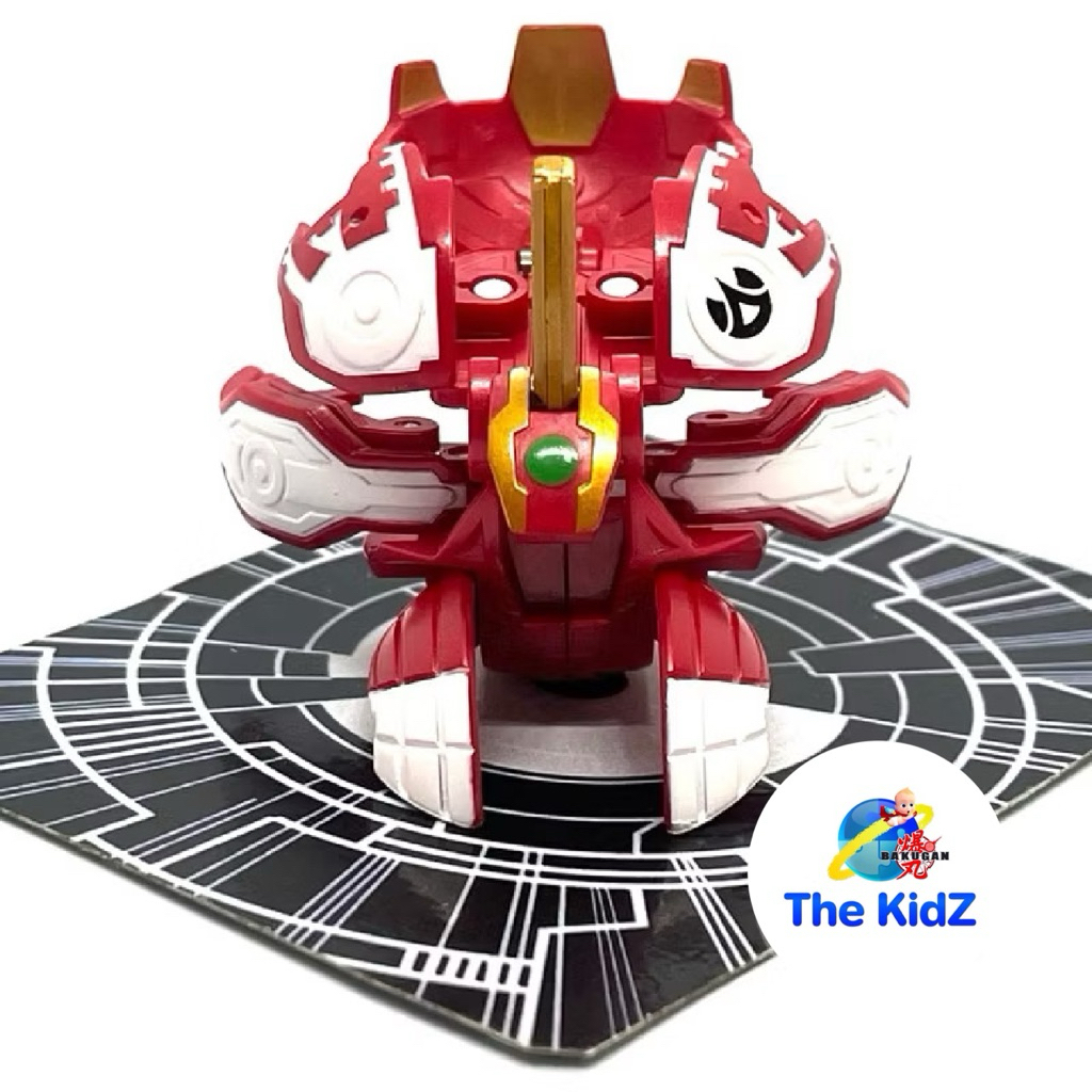 Bakugan B2 BakuTech Pyrus Lets Gao | Shopee Philippines