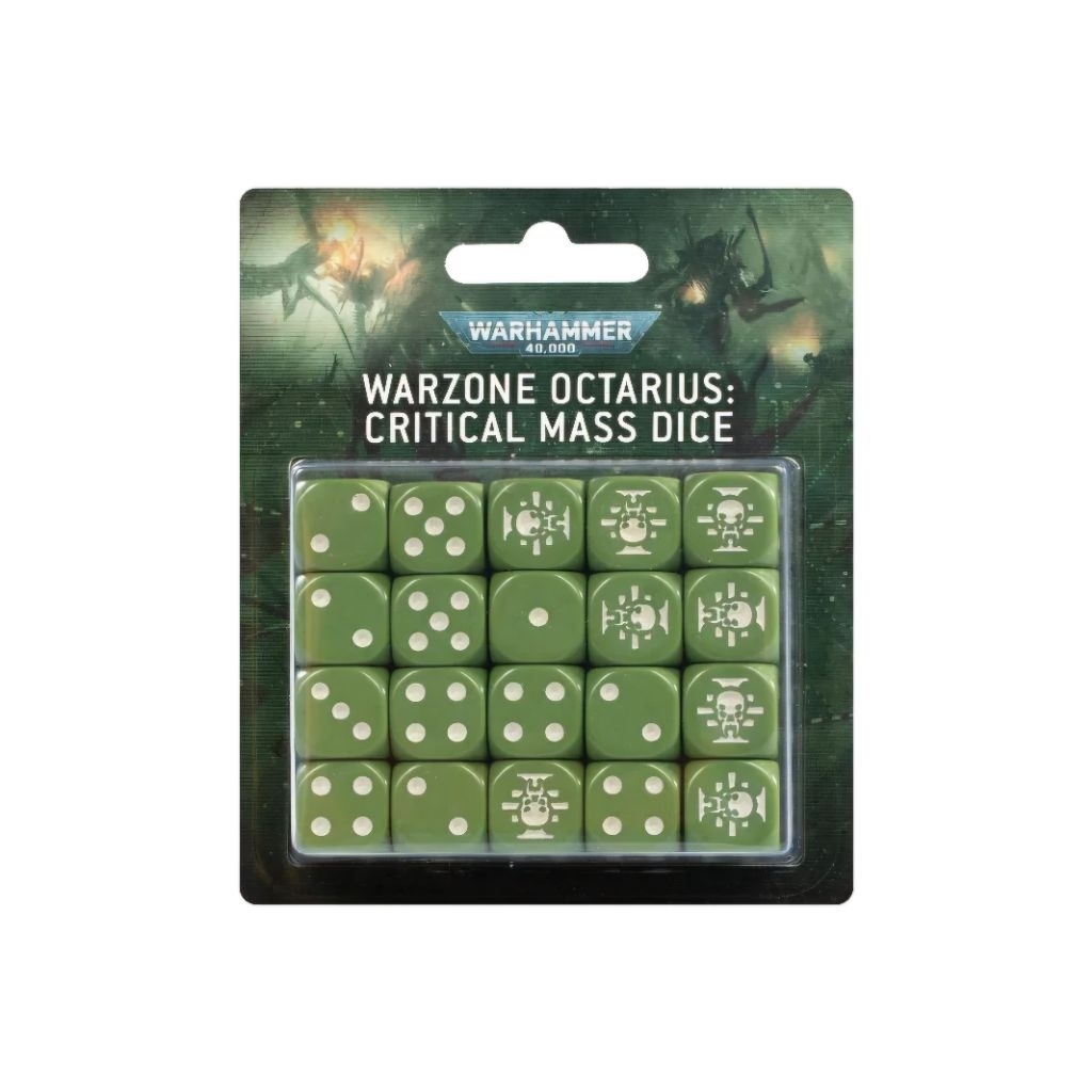Warhammer 40K-War Zone Octarius-Critical Mass Dice | Shopee Philippines