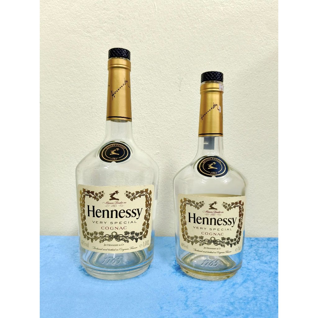Hennessy Very Special Cognac Empty Bottle Popular Model Luxurious ...