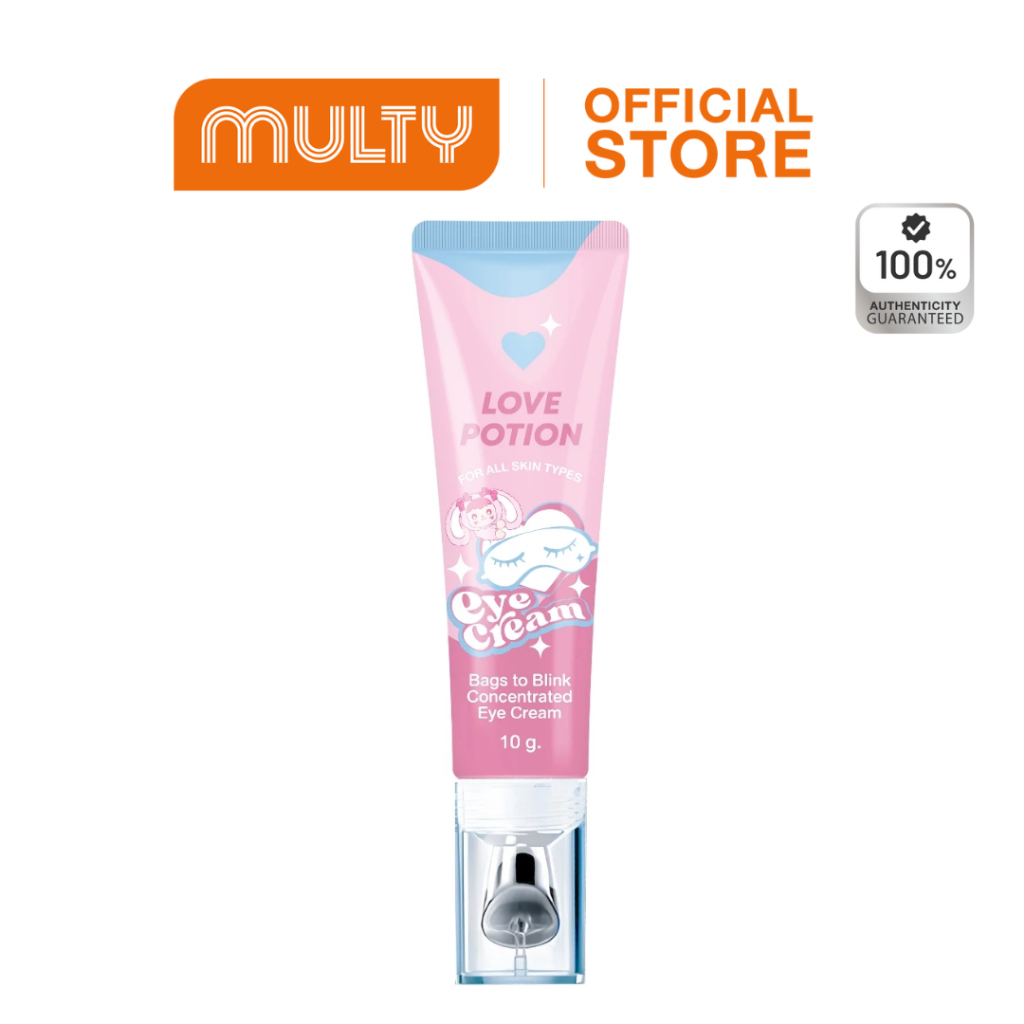Love Potion Bags To Blink Concentrated Eye Cream 10 G.love Eyes ...