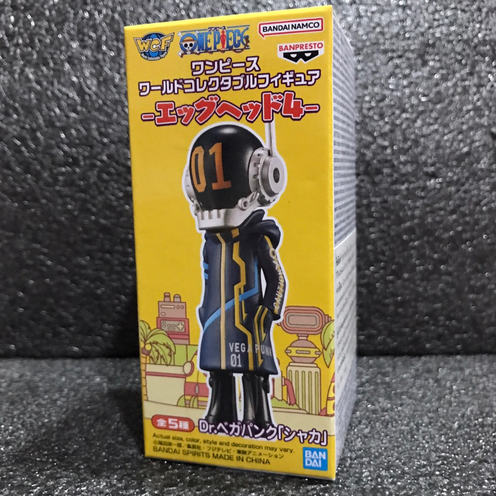 [New/Express Delivery Lot.DT] WCF Dr. Vegapunk Shaka Punk 01 One Piece ...