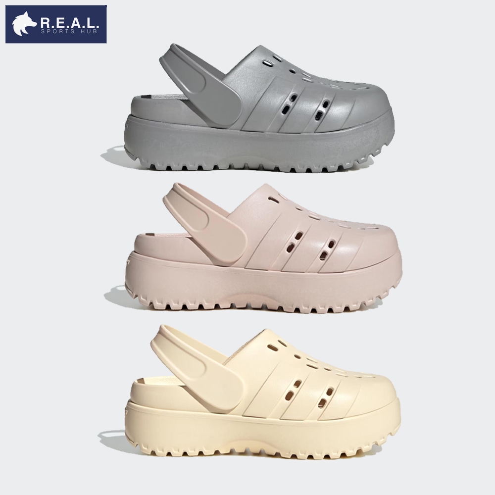 Adidas ADILETTE CLOG PLATFORM Sandals [JP7159 JP9575 JQ9879] | Shopee ...