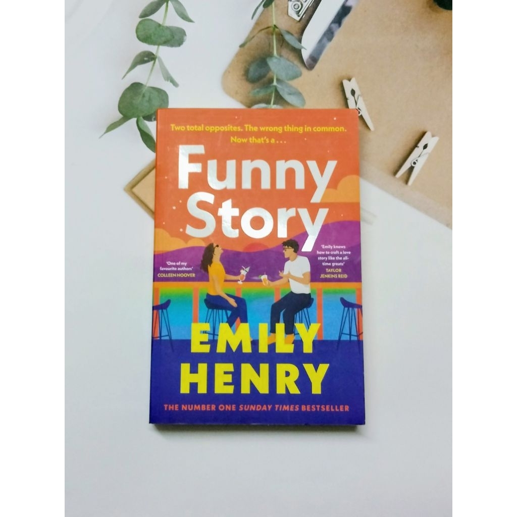 (Secondhand Good Condition) Funny Story by Emily Henry | Shopee Philippines