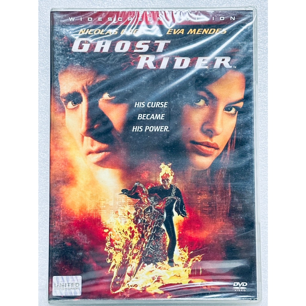 DVD : Ghost Rider (2007) " Nicolas Cage Eva Mendes" | Shopee Philippines