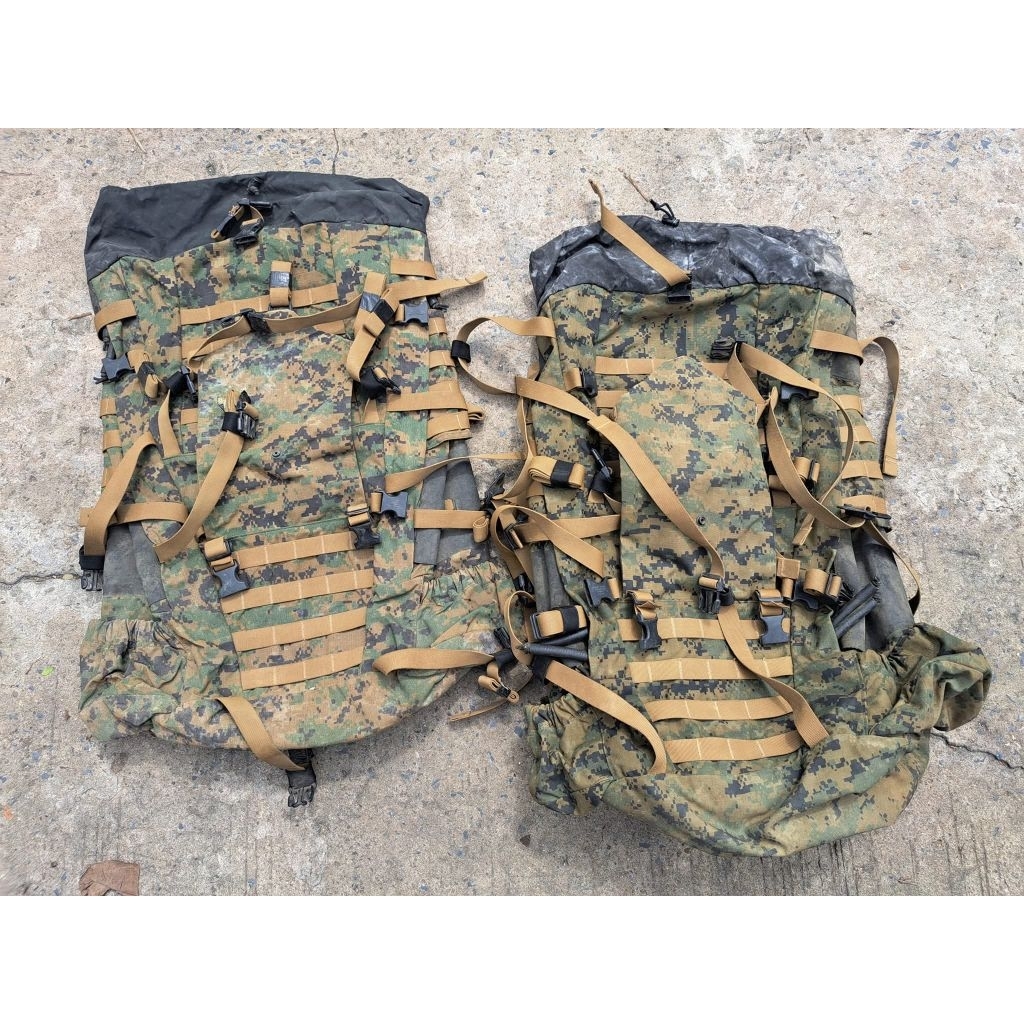 USMC Main Pack Rucksack Gen I | Shopee Philippines