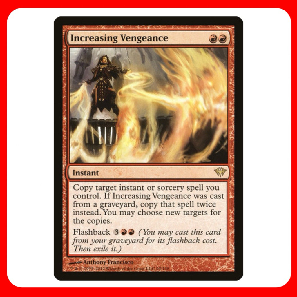 [MTG] Inseasing Vengeance [DKA] [RED] [RARE] [NORMAL] [ENG] (Magic Card ...