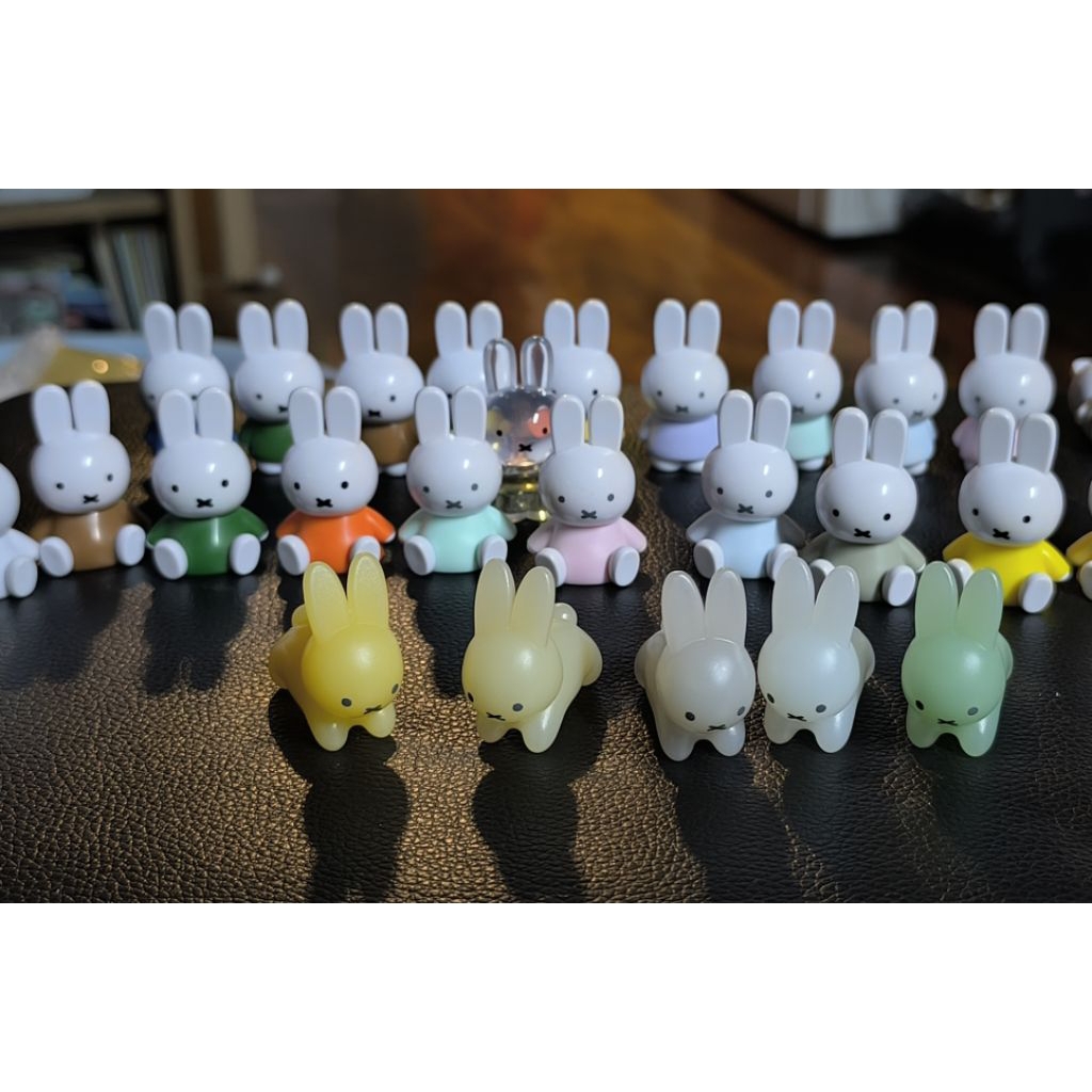 Miffy Rabbit Set 2 Model magnet Figure Collectible | Shopee Philippines