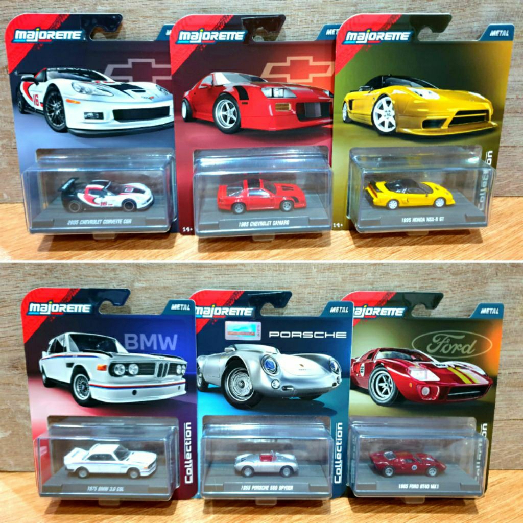 (New) Majorette Collection Street Car Premium Products Sealed In Pack ...