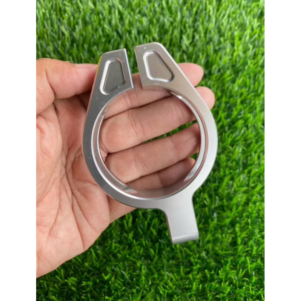 Rear Shock Absorber Handle Aluminum Cylinder Holder Olean % 1 Piece ...