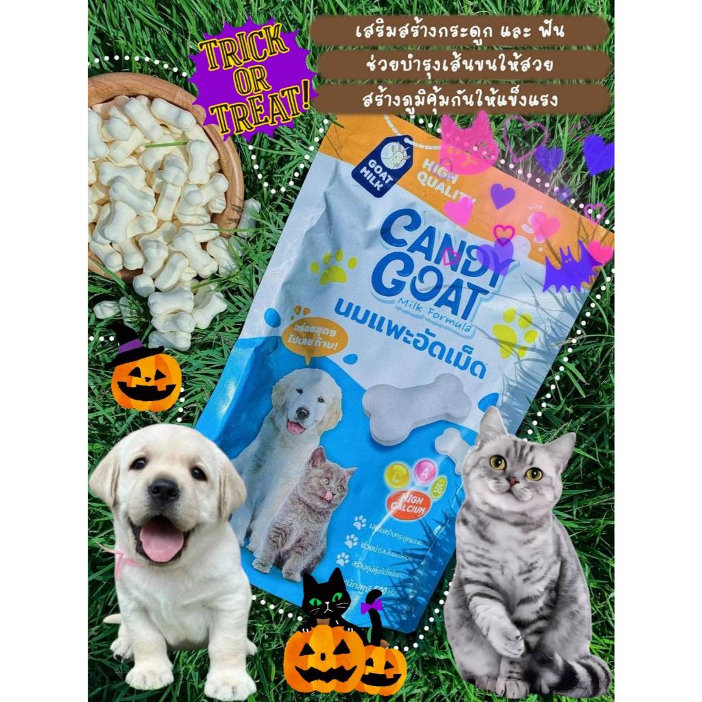 Candy Goat Milk 500 Grams Tablets For Dogs And Cats And Rodents Express ...