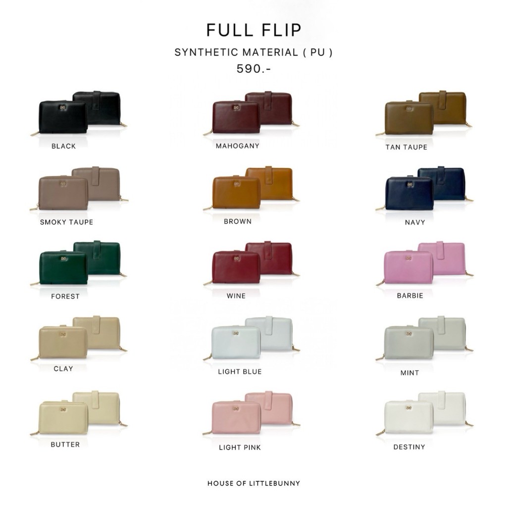 LITTLEBUNNY official Full Flip | Shopee Philippines