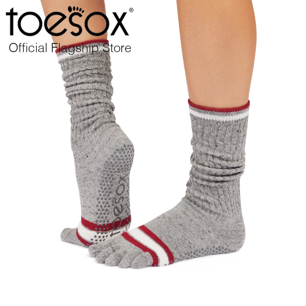 [FALL D3 2025] ToeSox Non-Slip Toe Socks Slouch Model | Shopee Philippines