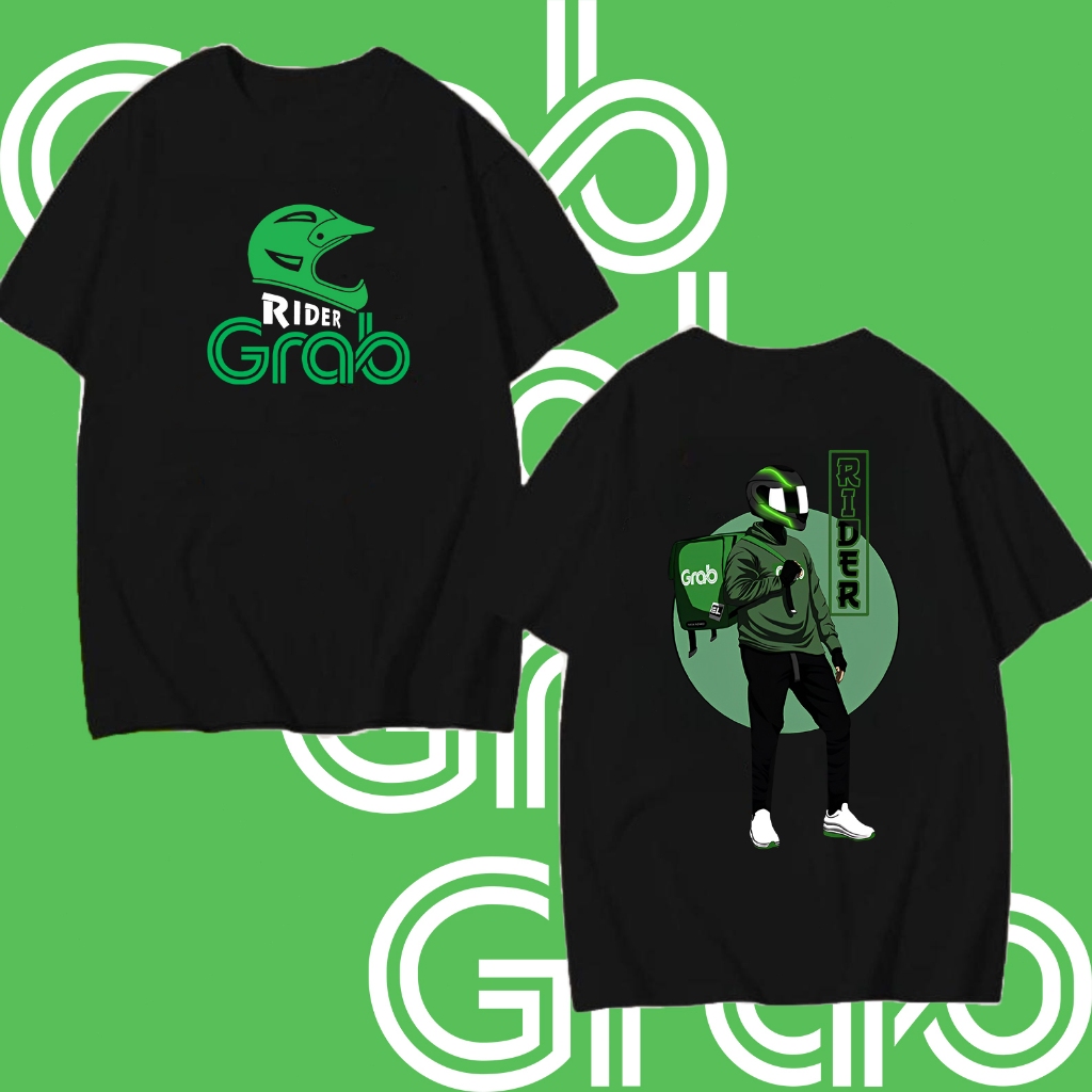 Fashion T-Shirt Cap Shirt Grab Food There Is A Screen Print Rider ...
