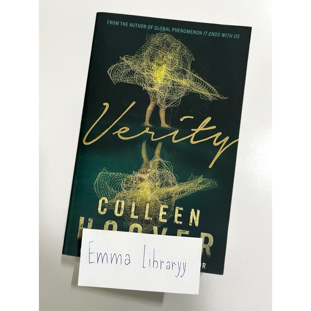 Verity-English Novel Second Hand Good Condition | Shopee Philippines
