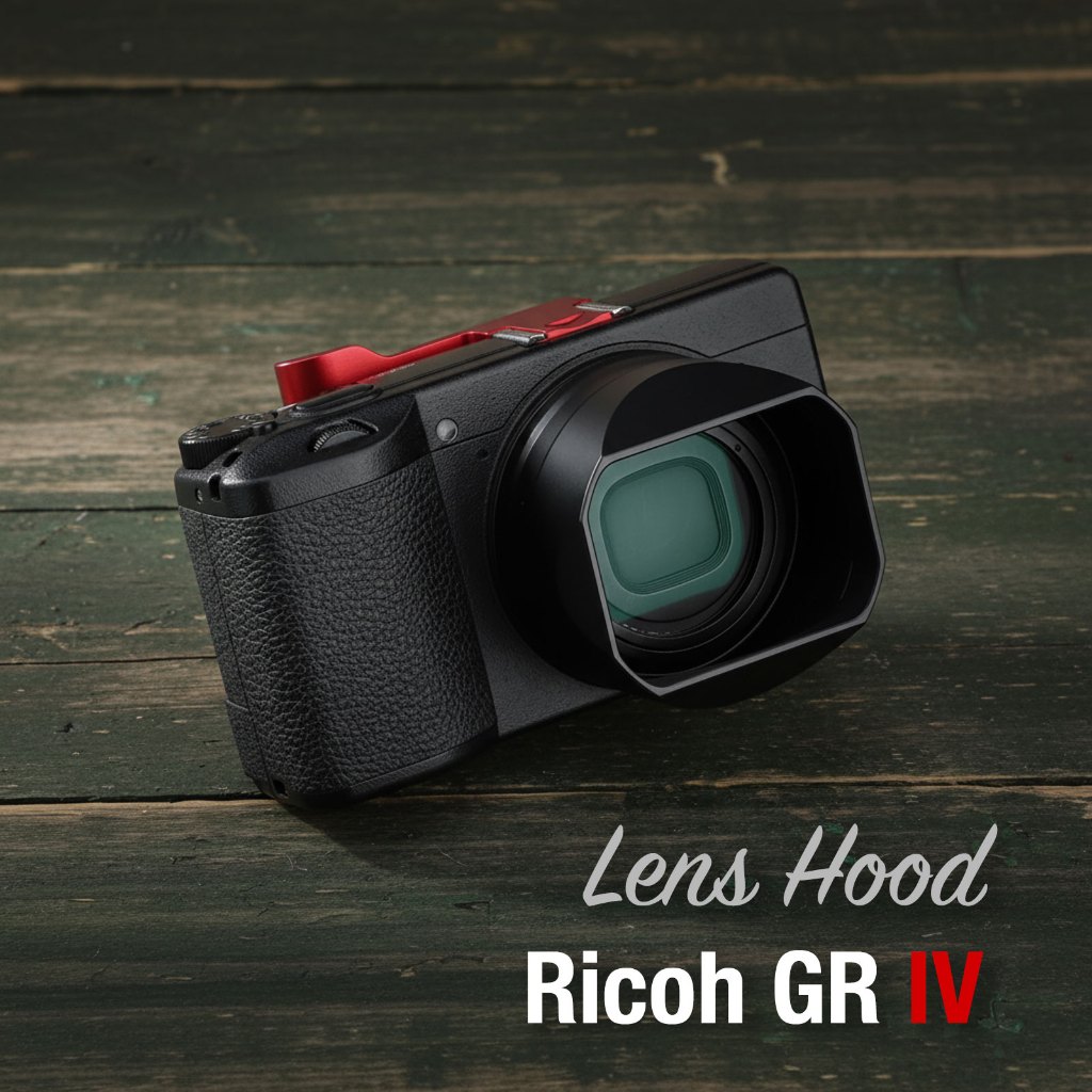 Ricoh GRIV GR4 Lens Hood Haoge LH-GR4 | Shopee Philippines
