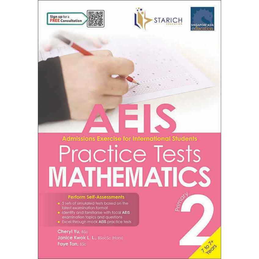 Gsap_grade 2 AEIS Practice Tests MATHEMATICS – Primary 2 (7 to 7+ Years ...