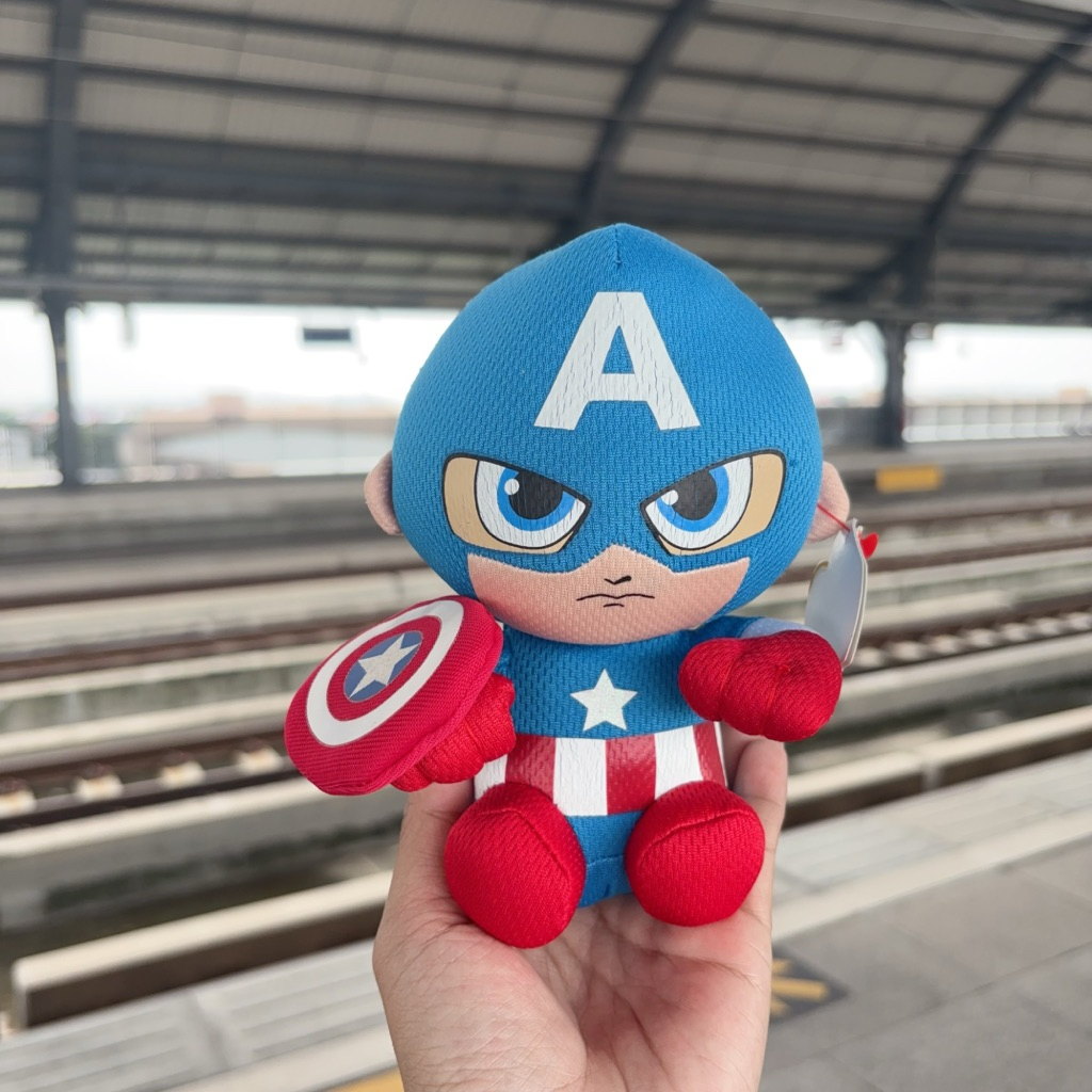 Super Hero Captain America/Marvel ty | Shopee Philippines
