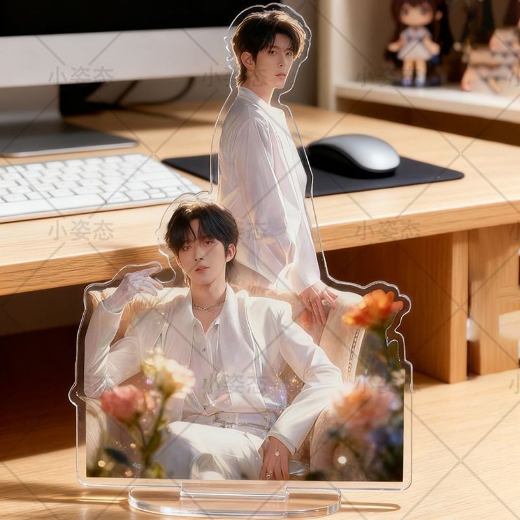 Pre-order Fanmade Standee Huang Xing Chiu Ting Jie Xingqiu Elliott ...