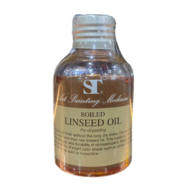 (KTS) Boiled Linseed Oil ST 100 ml. | Shopee Philippines