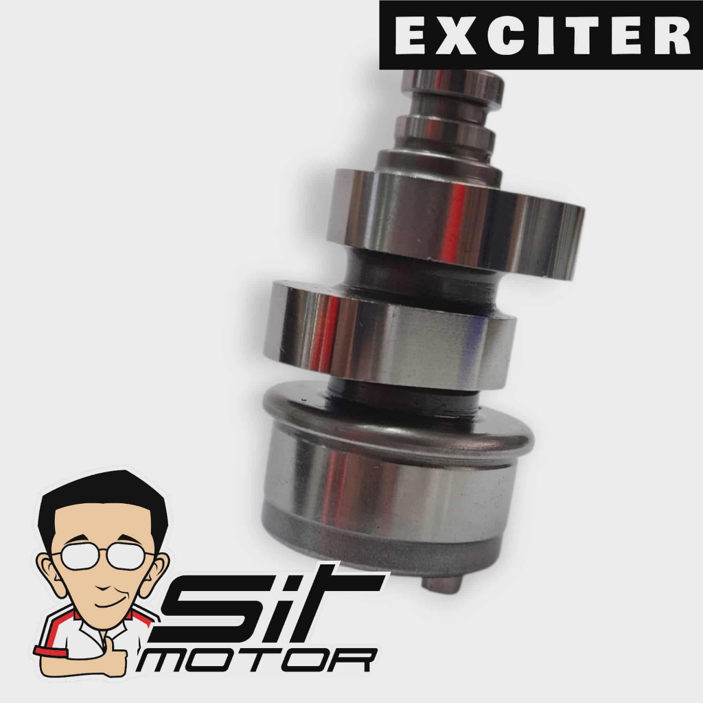 EXCITER Modified Cam 4V SPS RACING Cover | Shopee Philippines