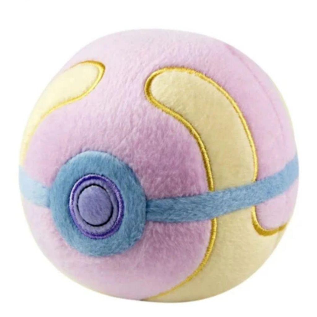 Pokemon Heal Ball Pokeball Plush Doll Takara Tomy | Shopee Philippines