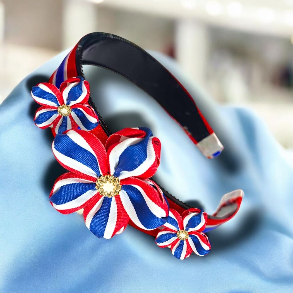 Headband Beautiful National Flag Pattern Cute Many Styles (Sold Per 1 ...
