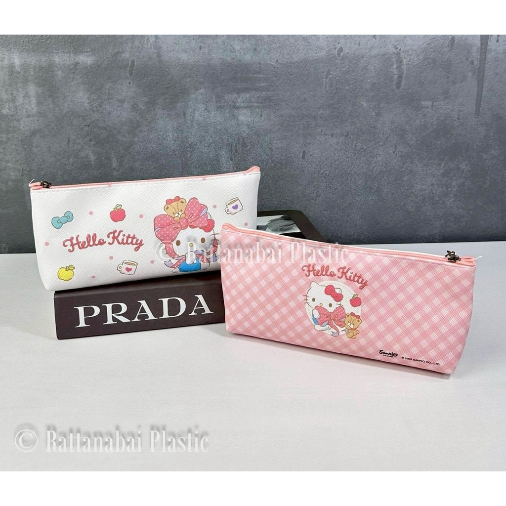 Pencil Case Miscellaneous Bags Licensed Pattern My Melody Hello kitty ...