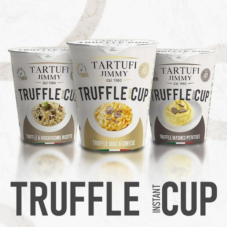 Tartufi Jimmy – Truffle Cup From Italy Ready-To-Eat Menu Easy In Just 5 ...