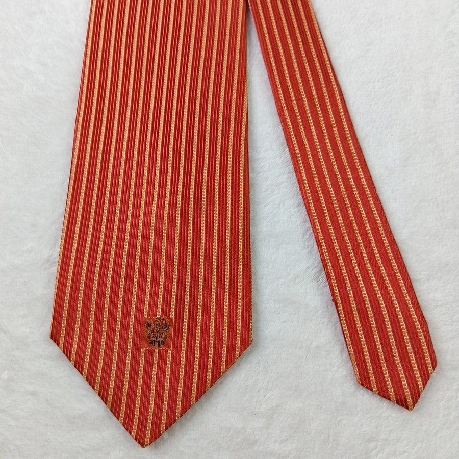 Tie Orange Daks Men's Silk Line Collection Made in Korea | Shopee ...