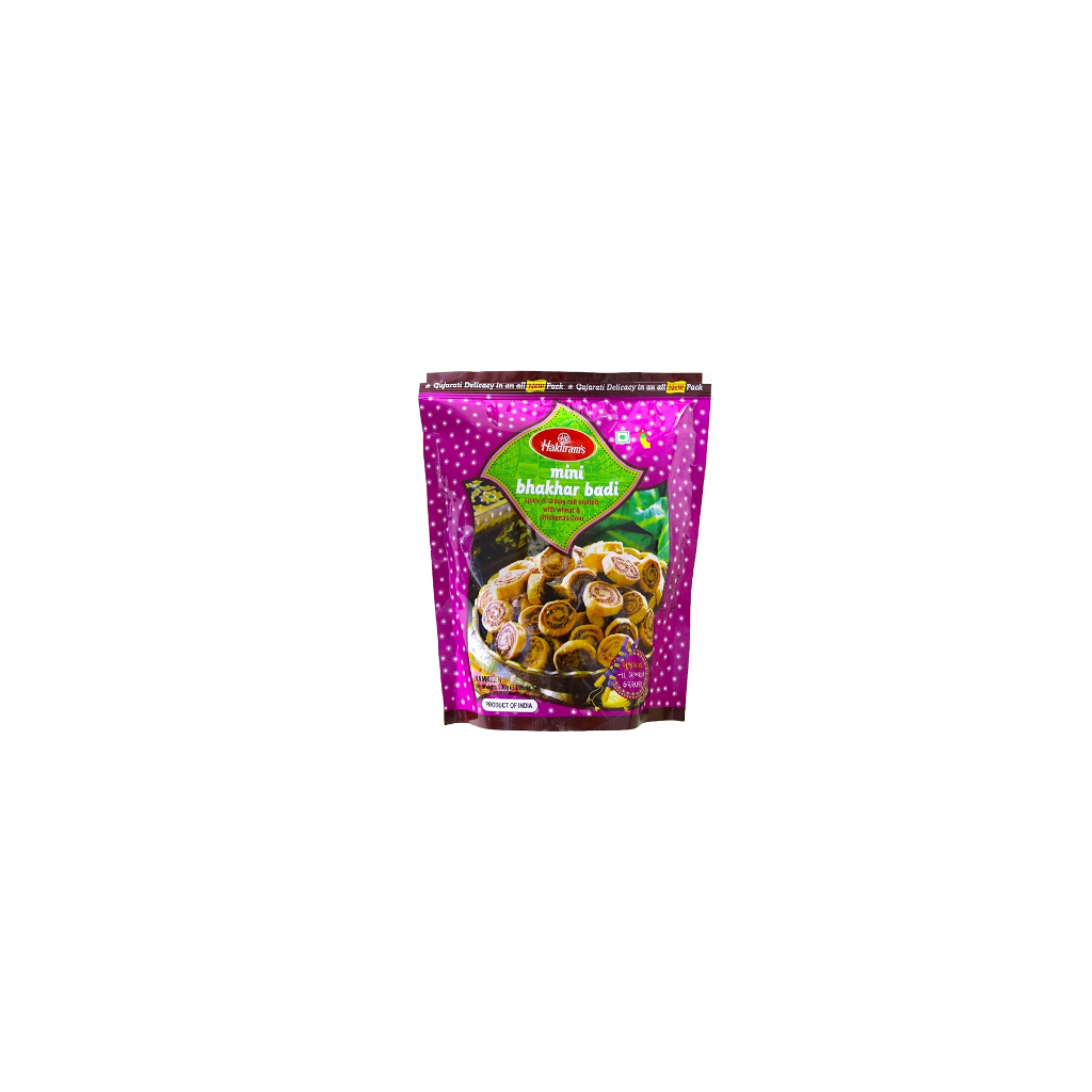 Haldiram Mini Bhakhar Badi Spicy And Crispy Roll Stuffed With Wheat And ...