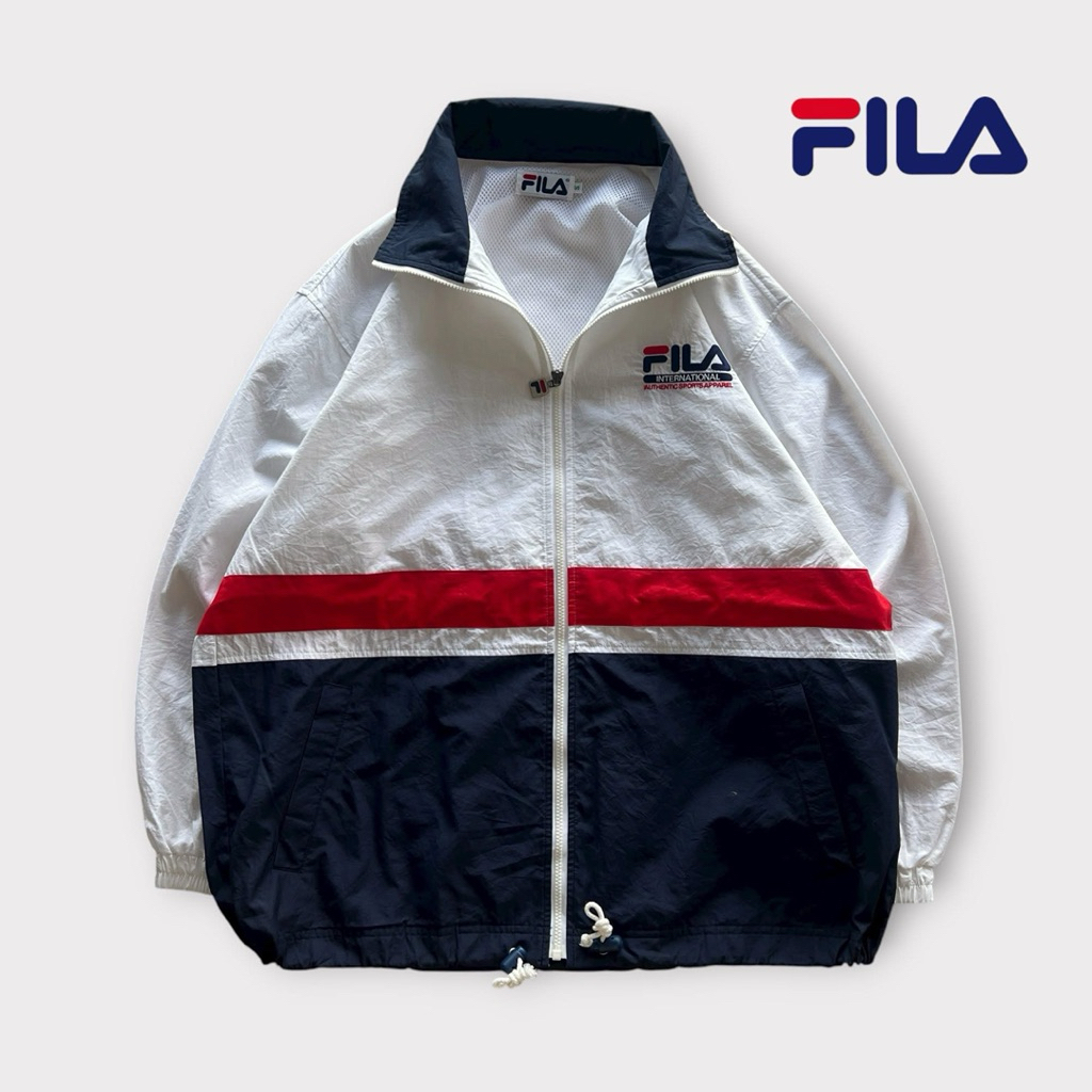 (12) Second-Hand Jacket: FILA | Shopee Philippines