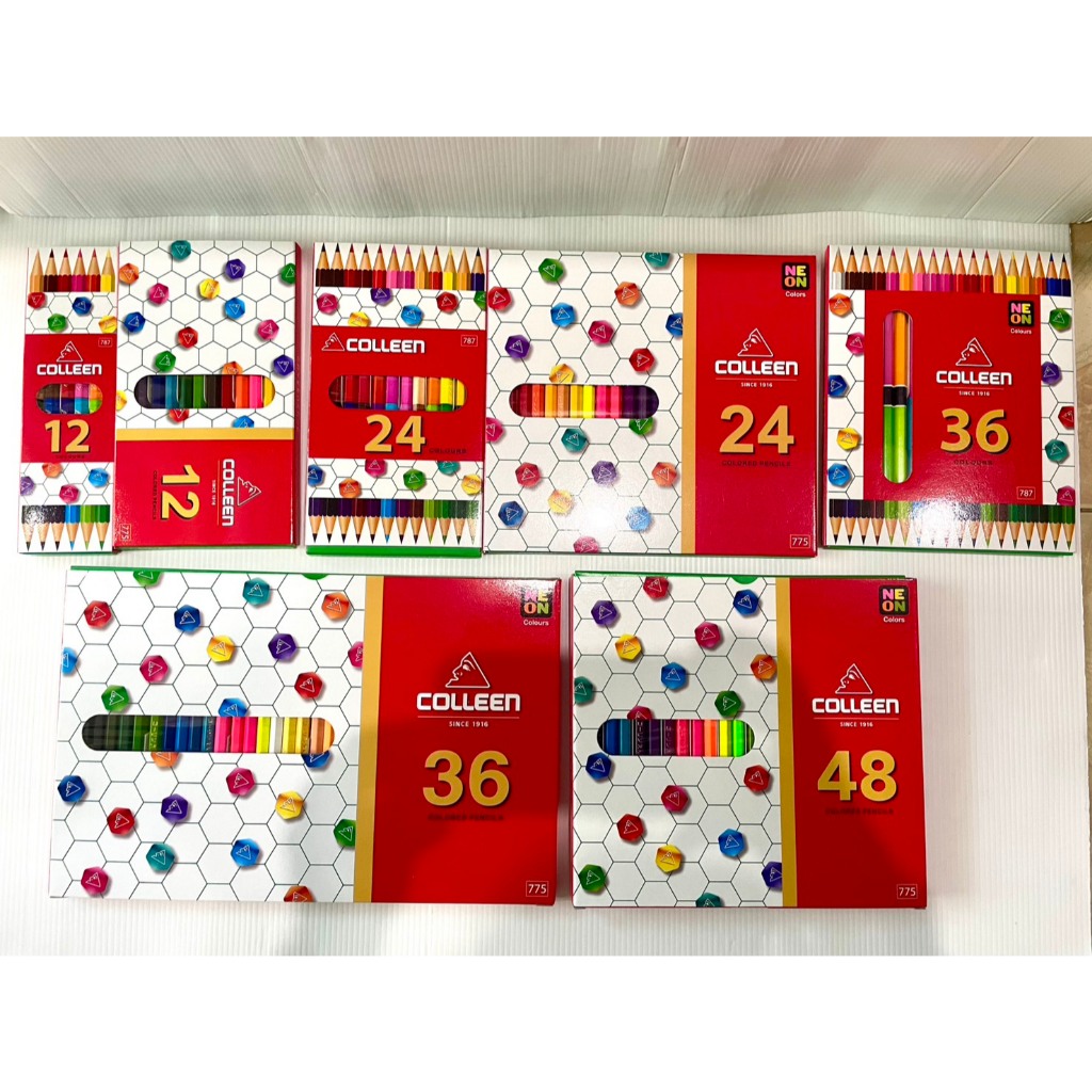 colleen Long Colored Pencils Are Available In Single And 2 Heads ...