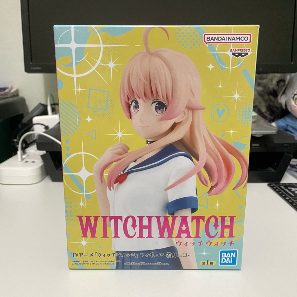 Witch Watch figure-Nico Wakatsuki (uniform ver.) banpresto | Shopee ...