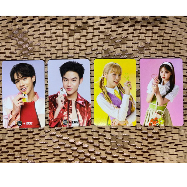 Collection Cards BUS And PIXXIE Artists From Sunsu | Shopee Philippines