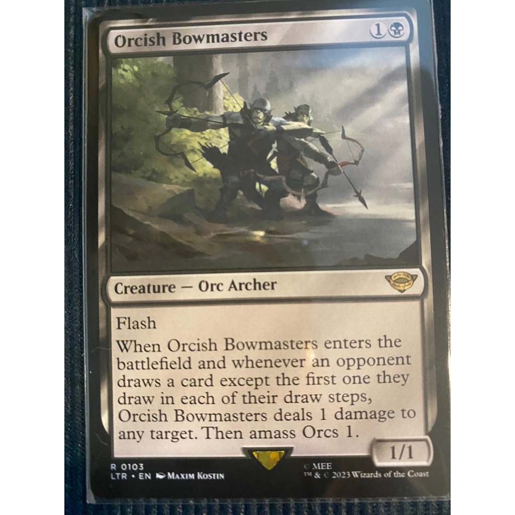 MtG Single Card: Orcish Bowmaster [Set: LTR] Rare | Shopee Philippines