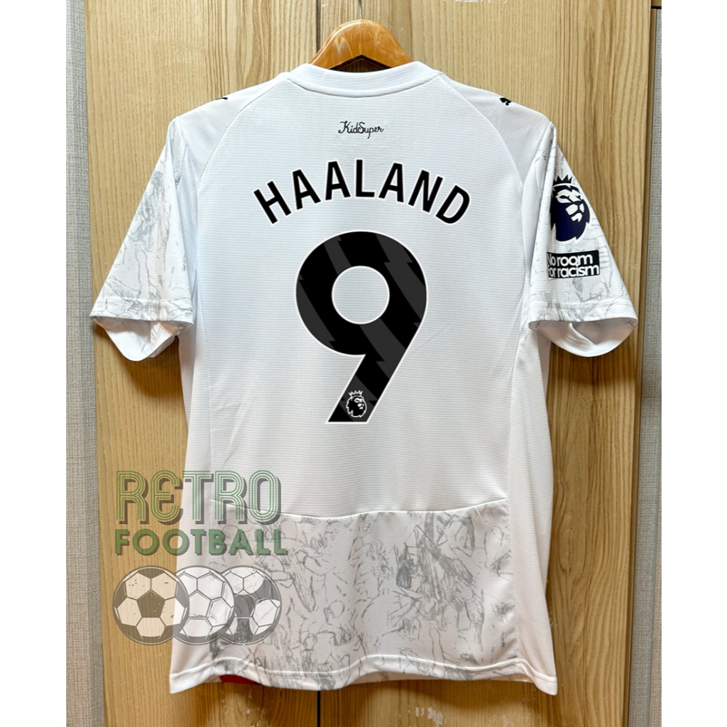 Ll Mu City 3A Football Jersey Fan Grade Year 25/26 Full Options Epl ...
