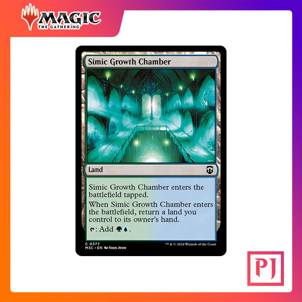 [MTG] Simic Growth Chamber [MH3] [LAND] [COMMON] [NORMAL] [ENG] (Magic ...