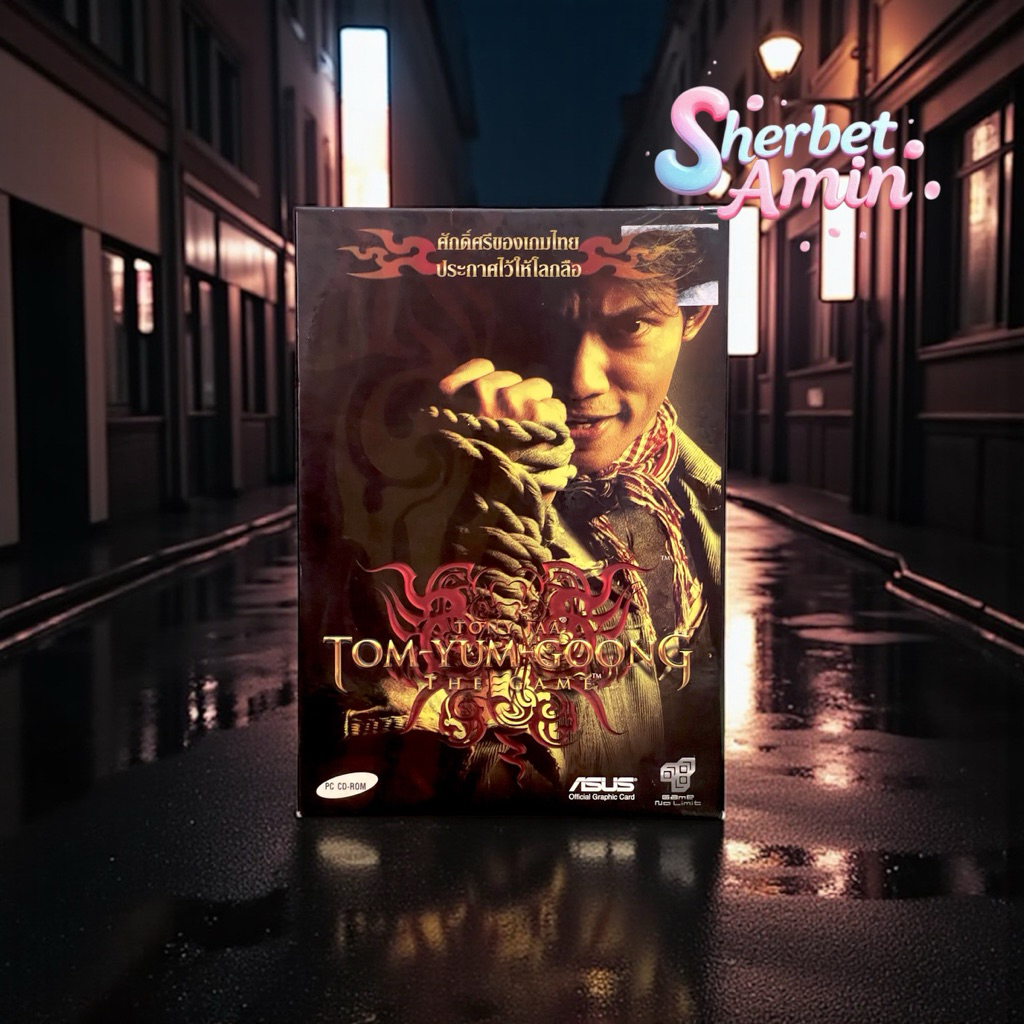 New PC Game Disc/Tony Jaa : Tom-Yum-Goong : The | Shopee Philippines