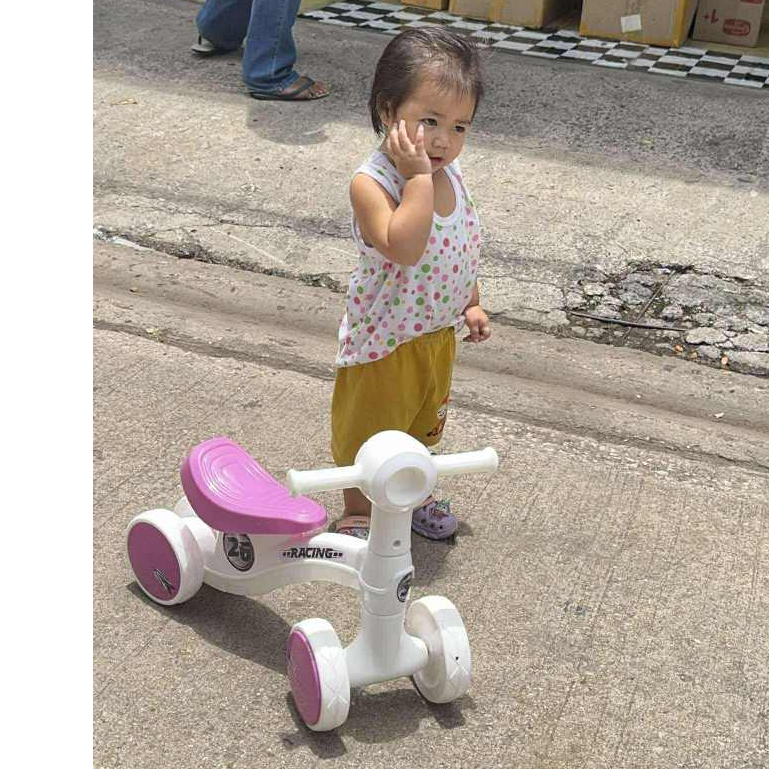 Bicycle & Brother Bear And S-26 Balance Bike | Shopee Philippines