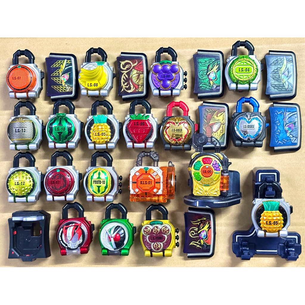 DX Lockseed-From Kamen Rider Gaimu Second Hand Some Wrinkles (Gaim ...