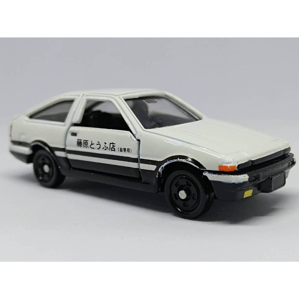 TOMICA Initial D TOYOTA AE86 Trueno Scale 1:64 No Package. | Shopee ...
